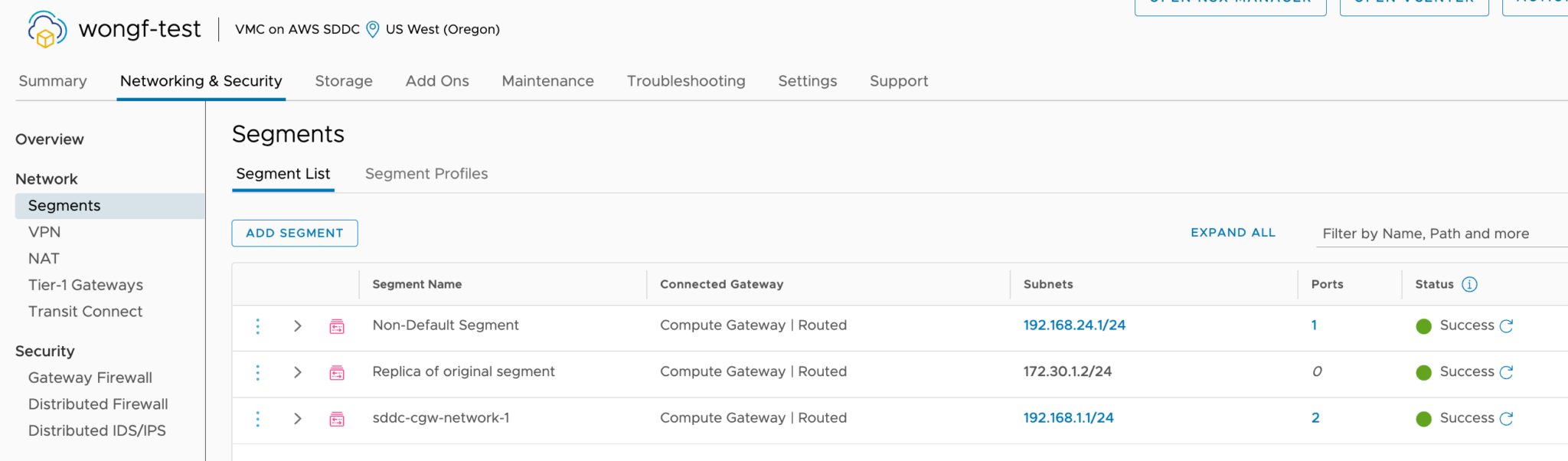 Automating VM Migration AND their Firewall rules to VMC ...