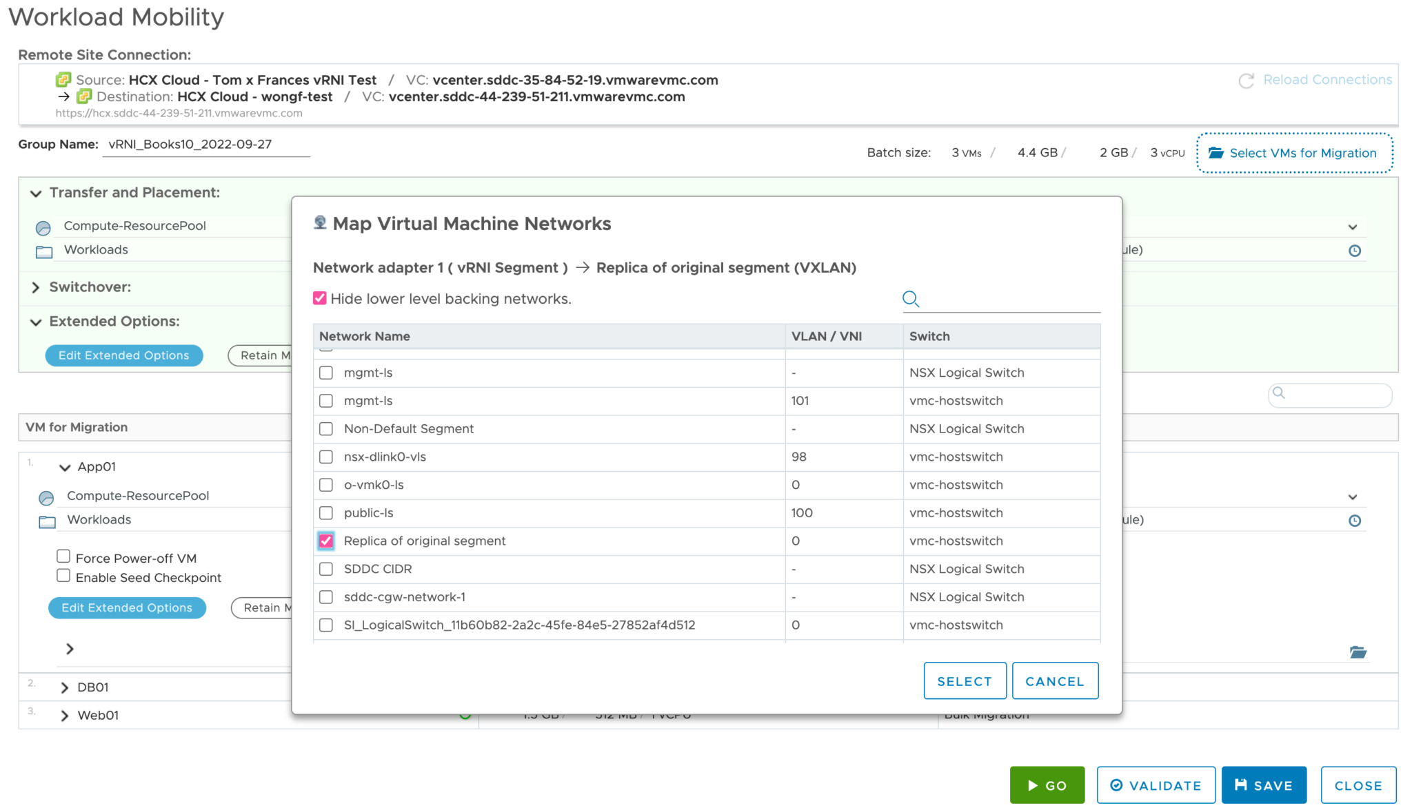 Automating VM Migration AND their Firewall rules to VMC ...